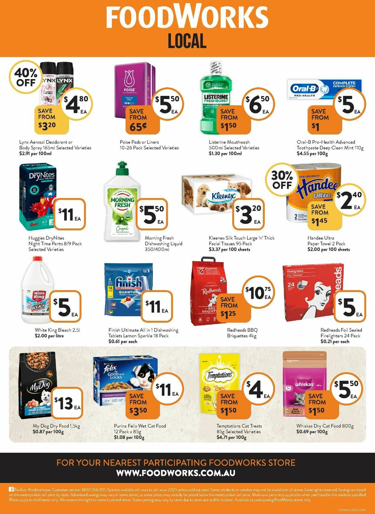 FoodWorks Australia - Catalogues & Specials from 3 September - Page 10