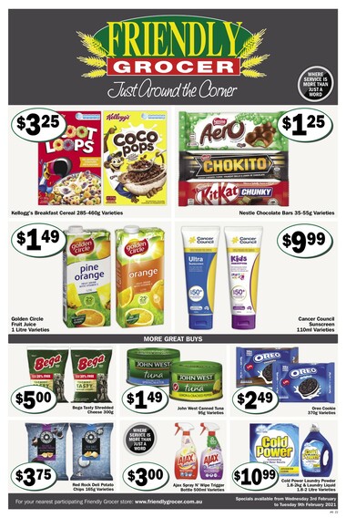 Friendly Grocer Australia - Catalogues & Specials