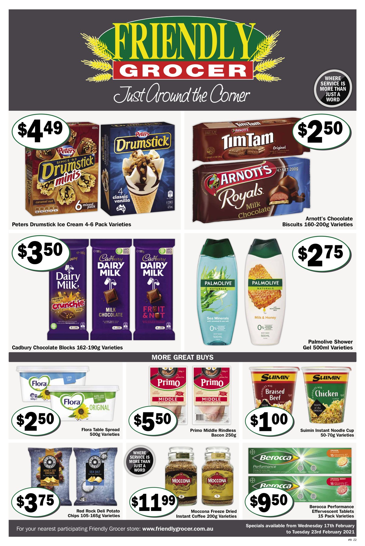 Friendly Grocer Australia - Catalogues & Specials from 17 February