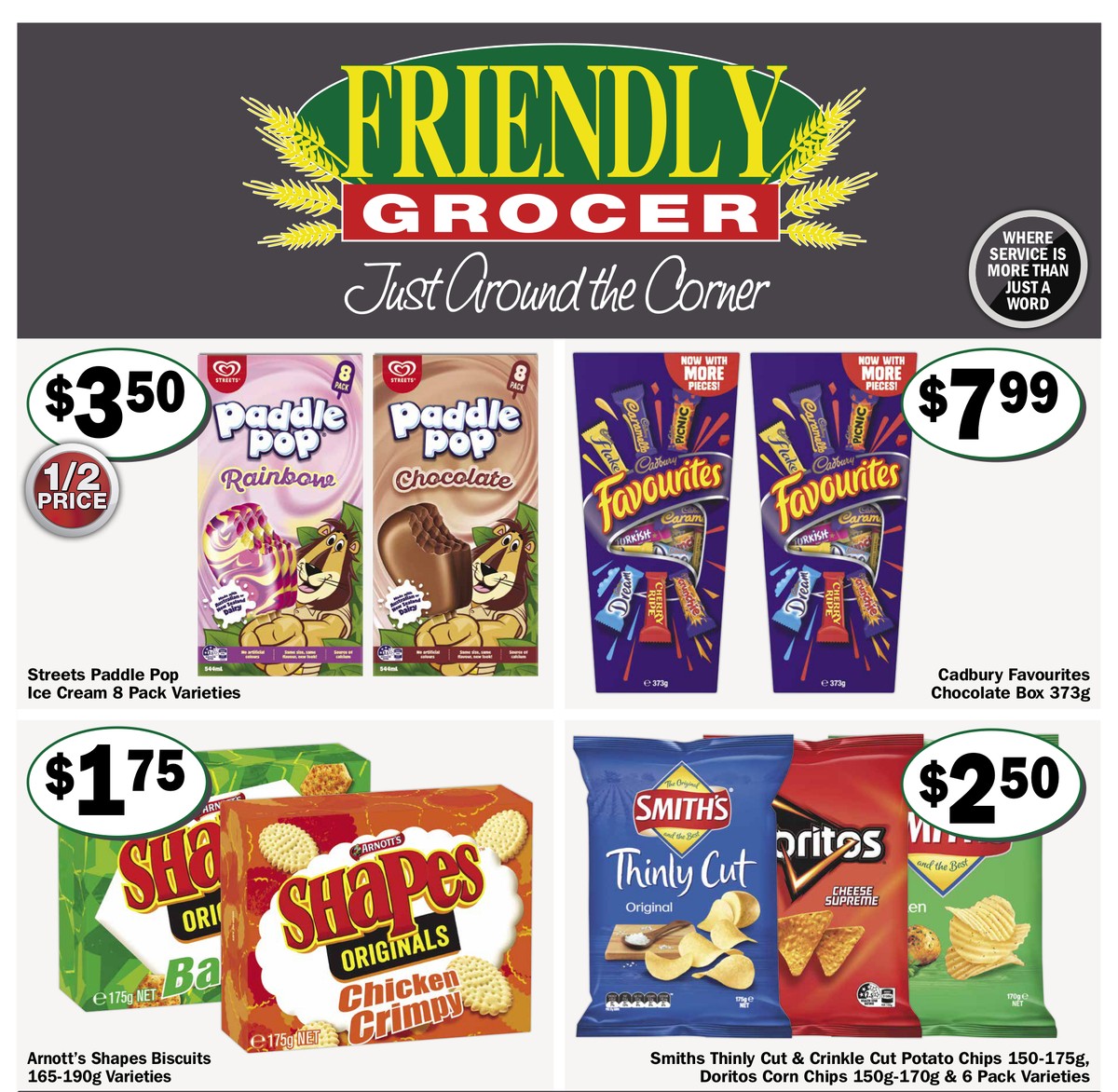 Friendly Grocer Australia - Catalogues & Specials from 10 March