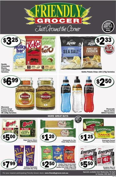 Friendly Grocer Australia - Catalogues & Specials