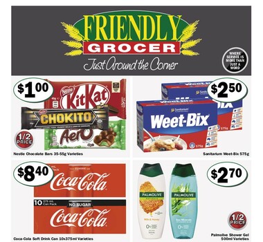 Friendly Grocer Australia - Catalogues & Specials
