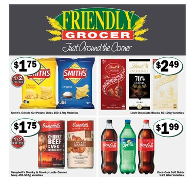 Friendly Grocer Australia - Catalogues & Specials
