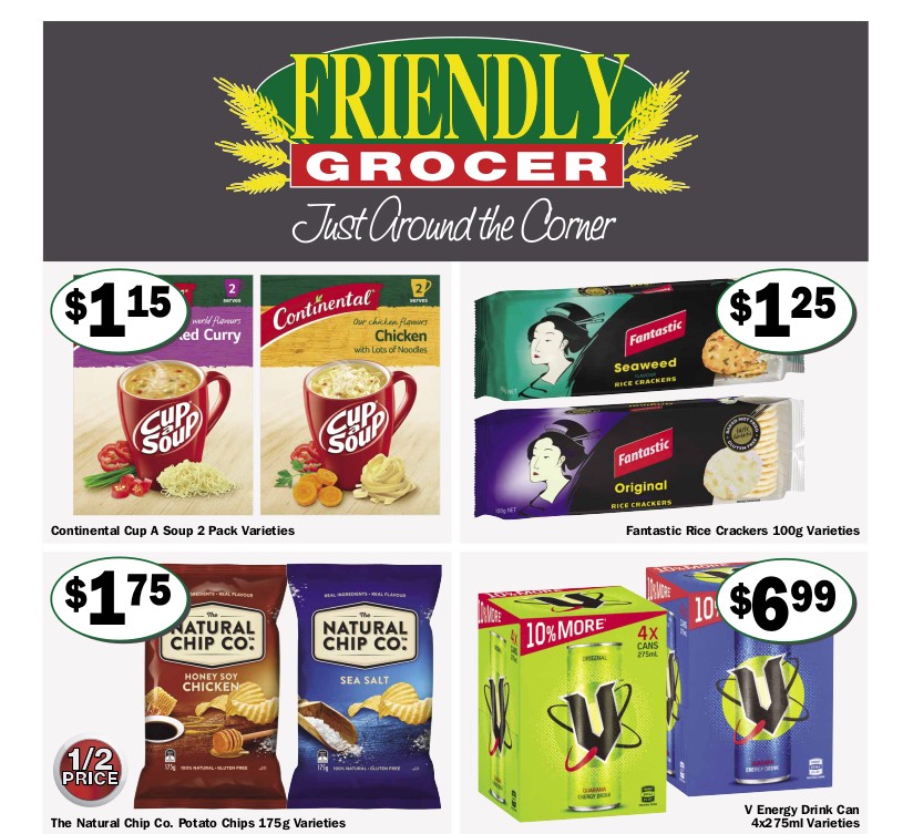 Friendly Grocer Australia - Catalogues & Specials from 30 June