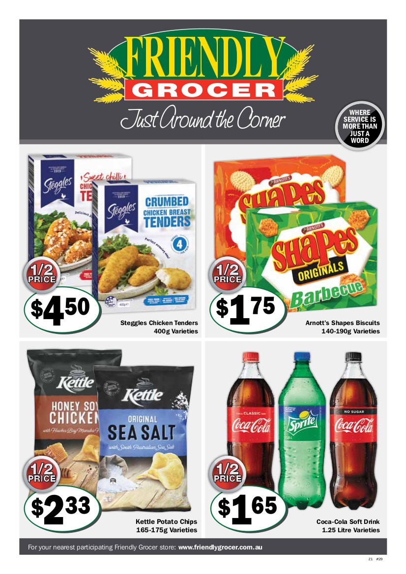 Friendly Grocer Australia - Catalogues & Specials from 14 July