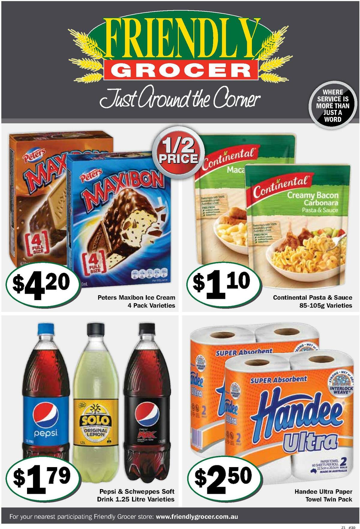 Friendly Grocer Australia - Catalogues & Specials from 21 July