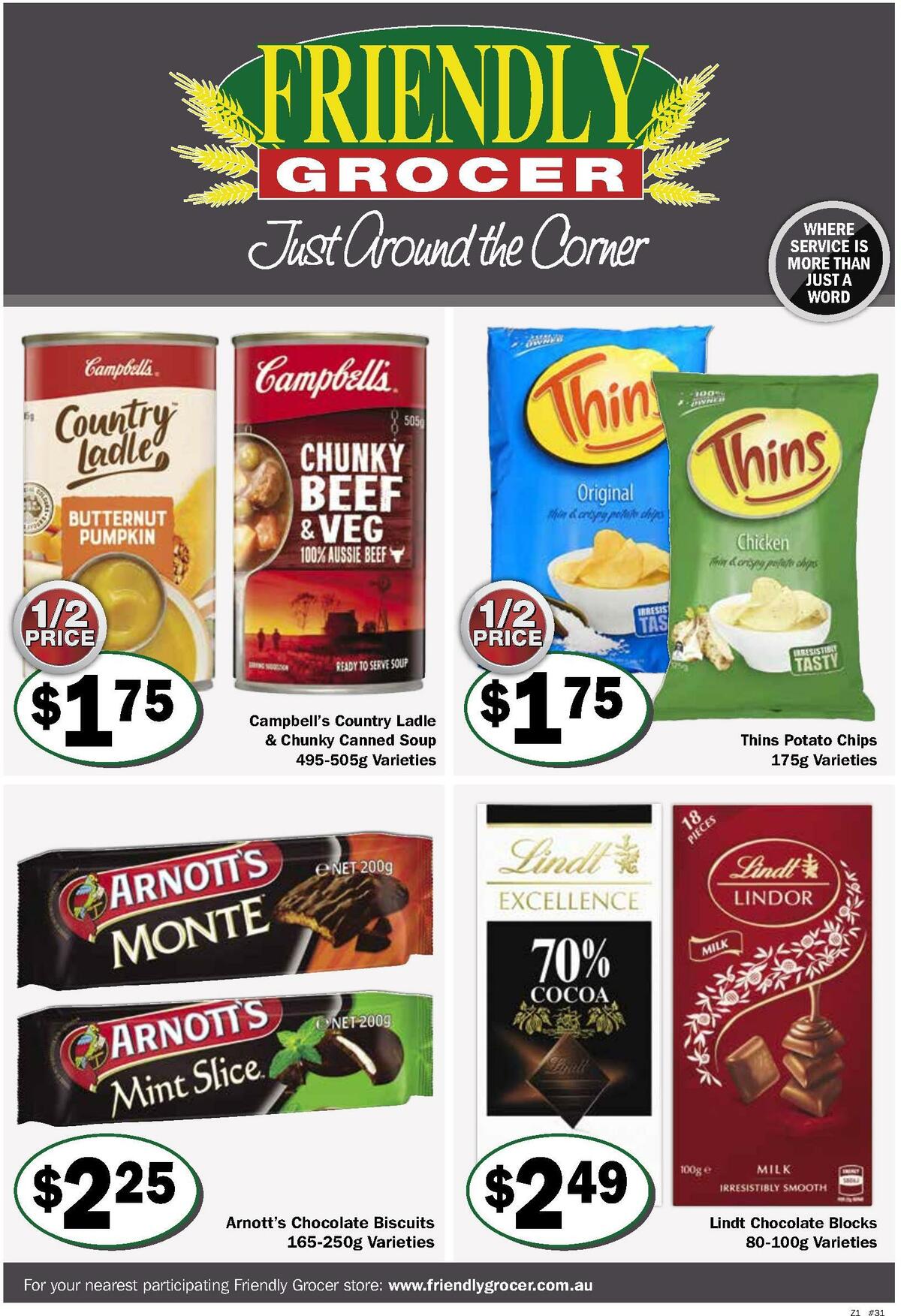 Friendly Grocer Australia - Catalogues & Specials from 28 July
