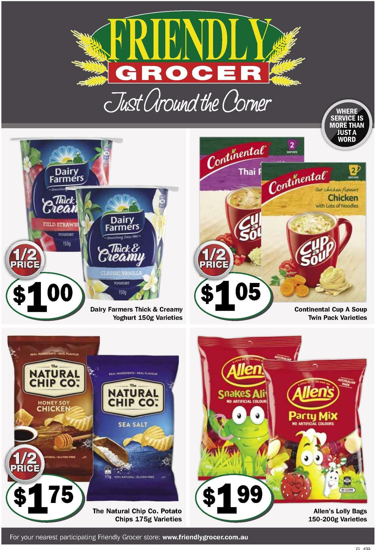 Friendly Grocer Australia - Catalogues & Specials from 11 August