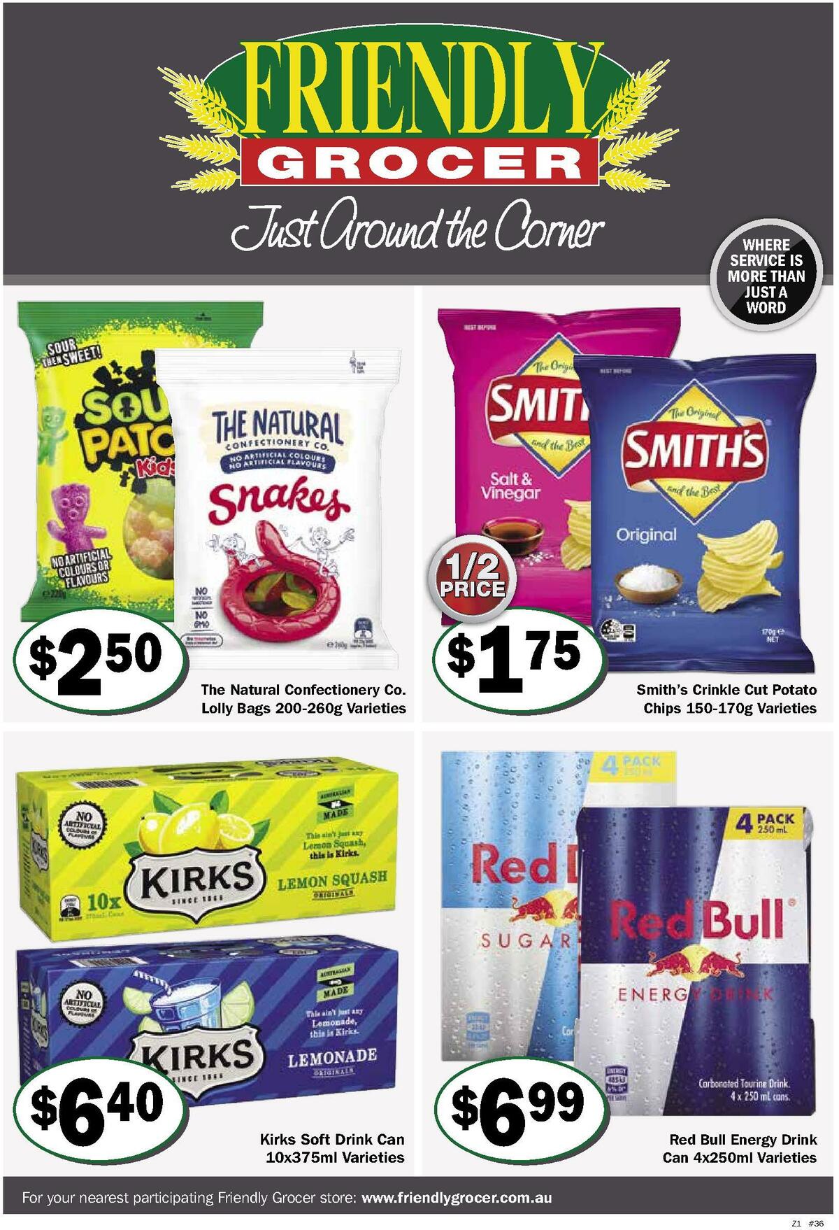 Friendly Grocer Australia - Catalogues & Specials from 1 September