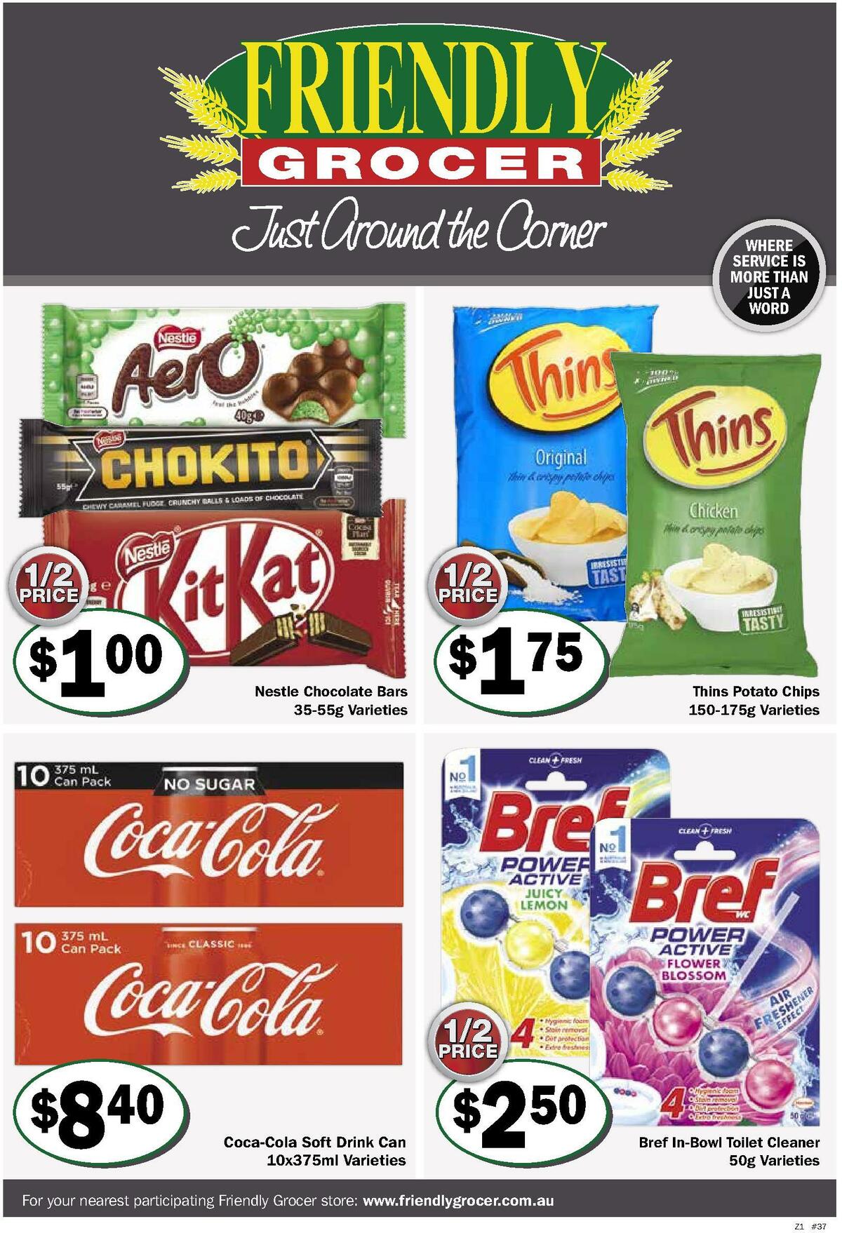 Friendly Grocer Australia - Catalogues & Specials from 8 September