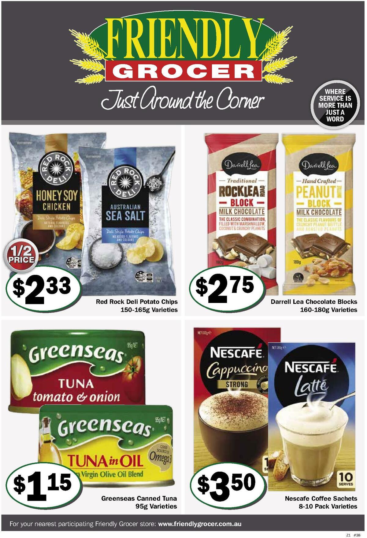 Friendly Grocer Australia - Catalogues & Specials from 15 September