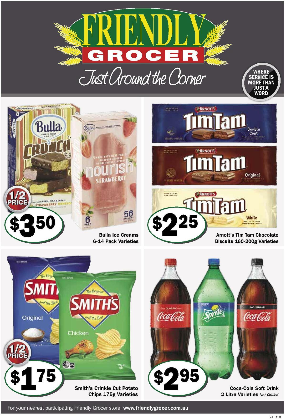 Friendly Grocer Australia - Catalogues & Specials from 29 September