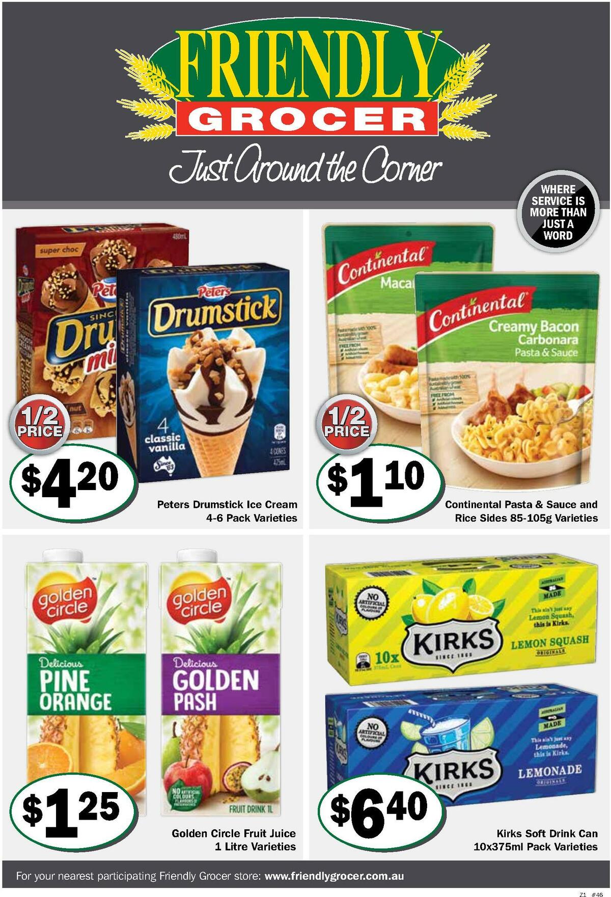 Friendly Grocer Australia - Catalogues & Specials from 10 November