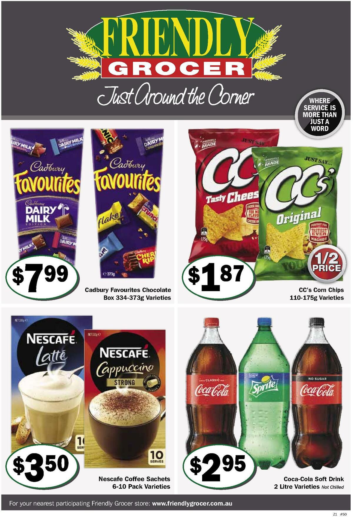 Friendly Grocer Australia - Catalogues & Specials from 8 December