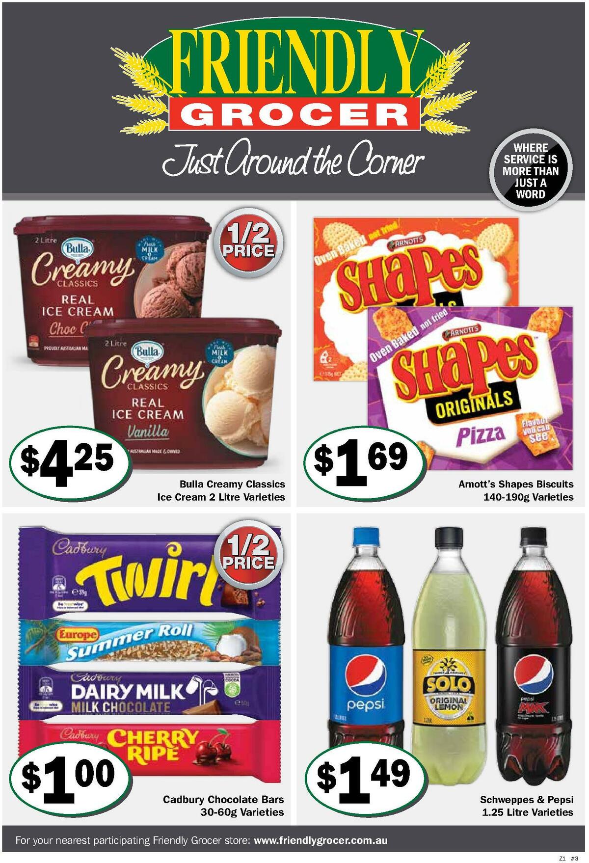 Friendly Grocer Australia - Catalogues & Specials from 19 January
