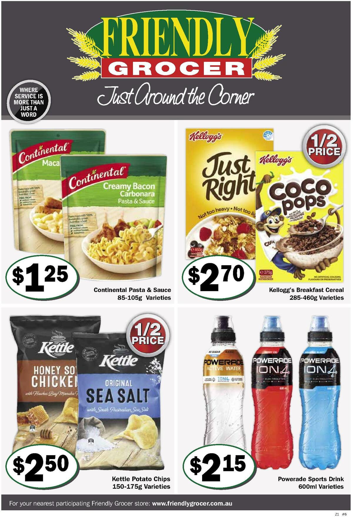 Friendly Grocer Australia - Catalogues & Specials from 9 February