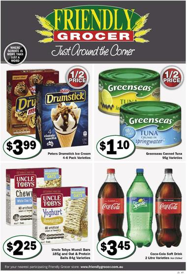 Friendly Grocer Australia - Catalogues & Specials