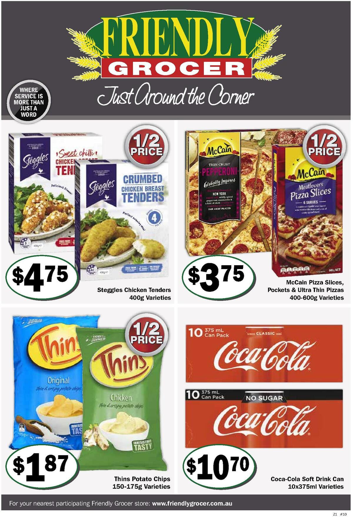 Friendly Grocer Australia - Catalogues & Specials from 9 March