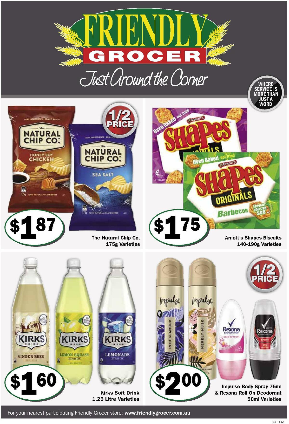 Friendly Grocer Australia - Catalogues & Specials from 23 March