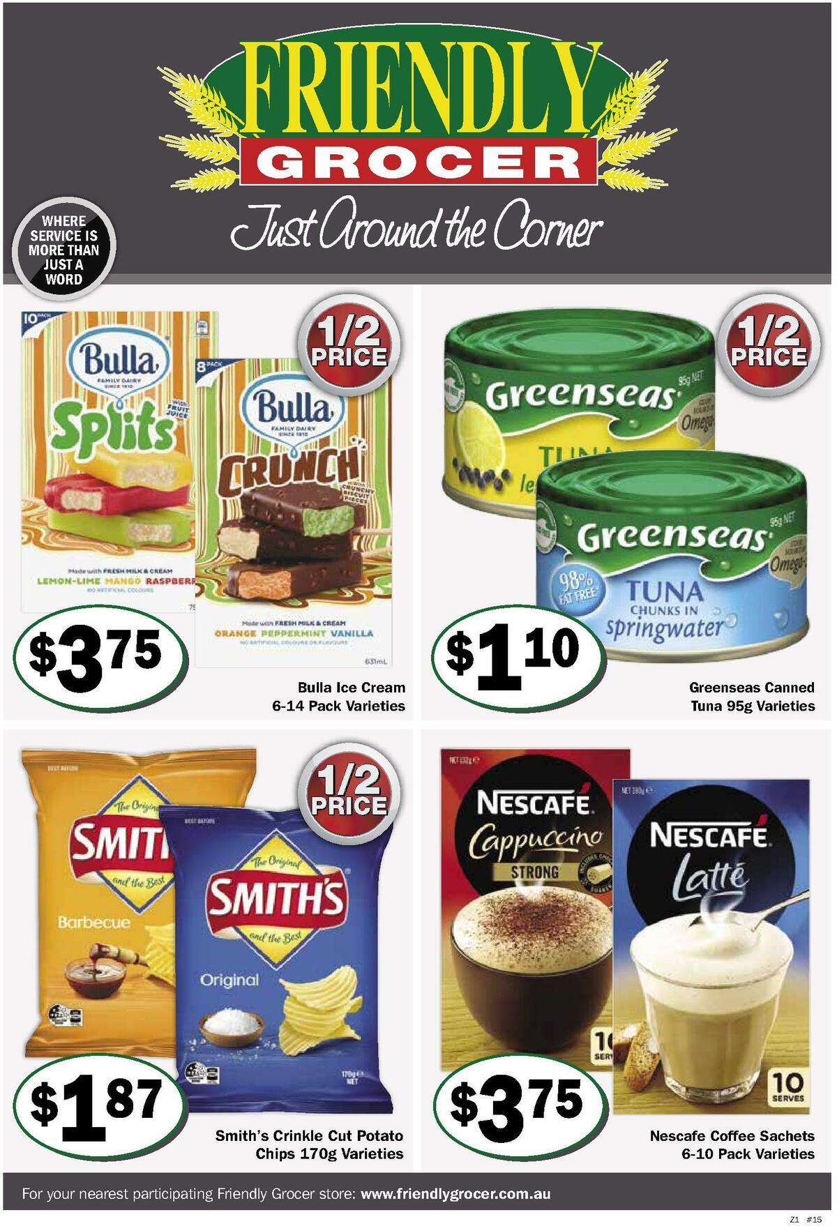Friendly Grocer Australia - Catalogues & Specials from 13 April