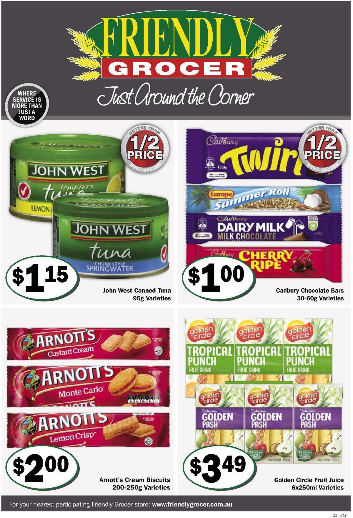 Friendly Grocer Australia - Catalogues & Specials from 27 April