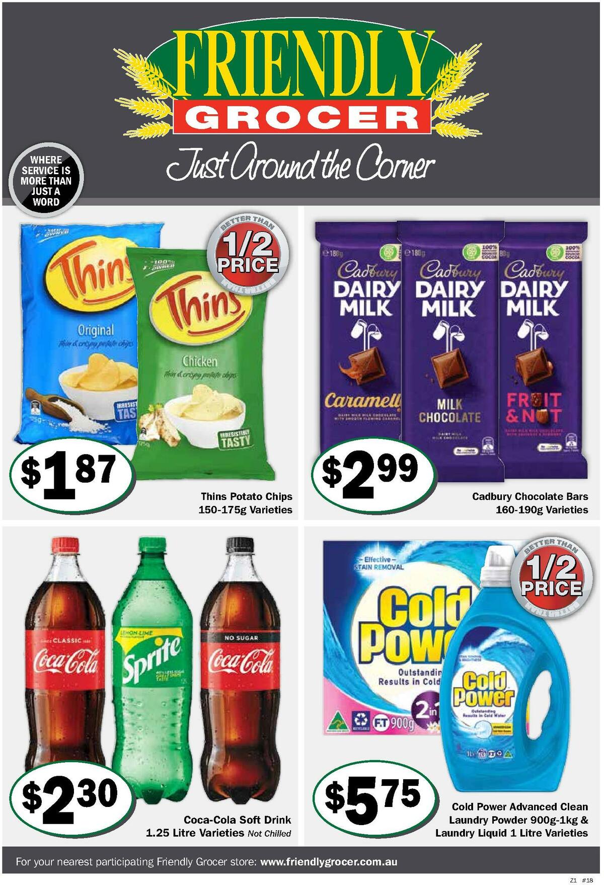Friendly Grocer Australia - Catalogues & Specials from 4 May