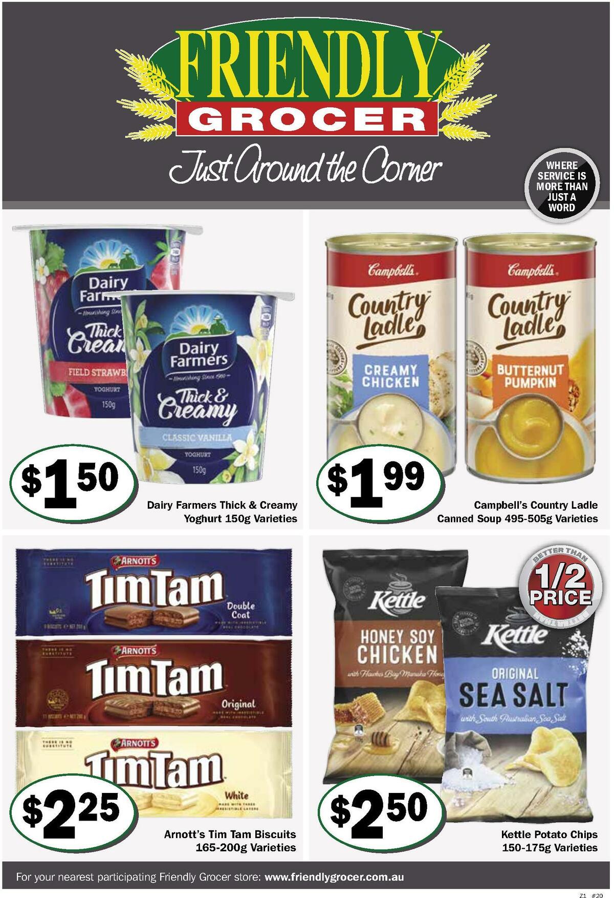 Friendly Grocer Australia - Catalogues & Specials from 18 May
