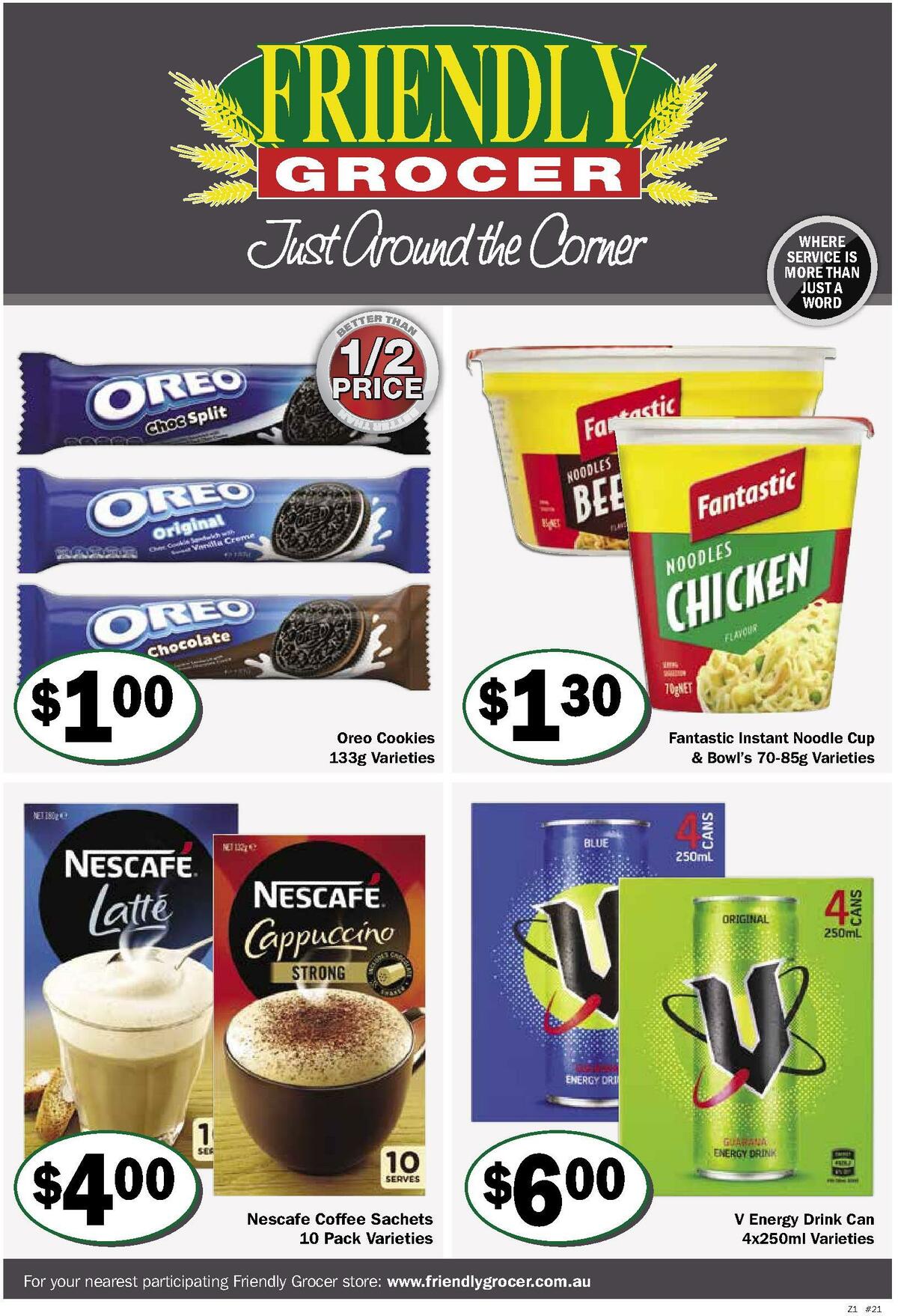 Friendly Grocer Australia - Catalogues & Specials from 25 May