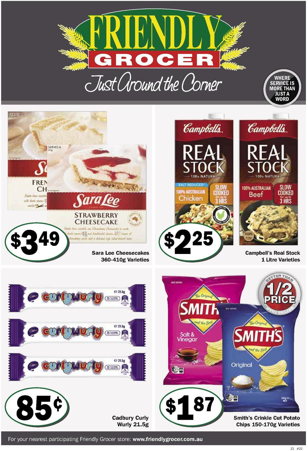 Friendly Grocer Australia - Catalogues & Specials from 1 June