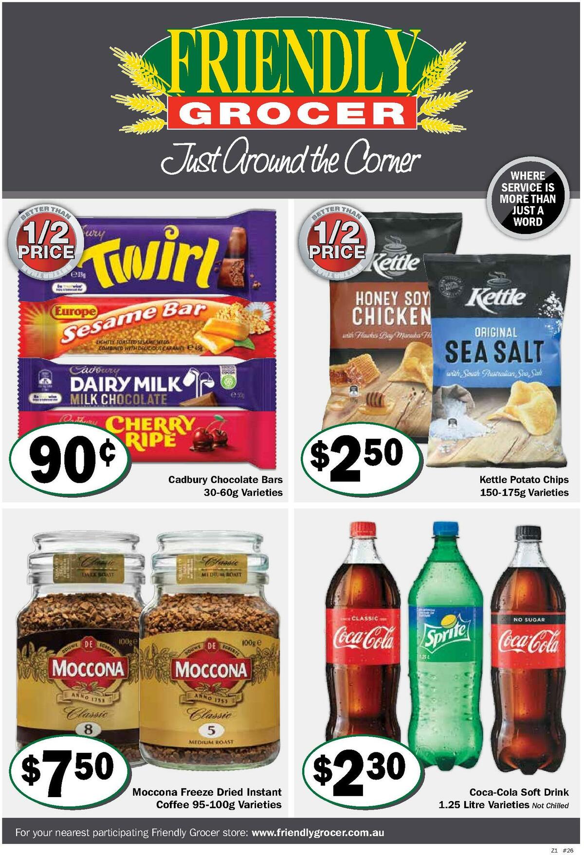 Friendly Grocer Australia - Catalogues & Specials from 29 June