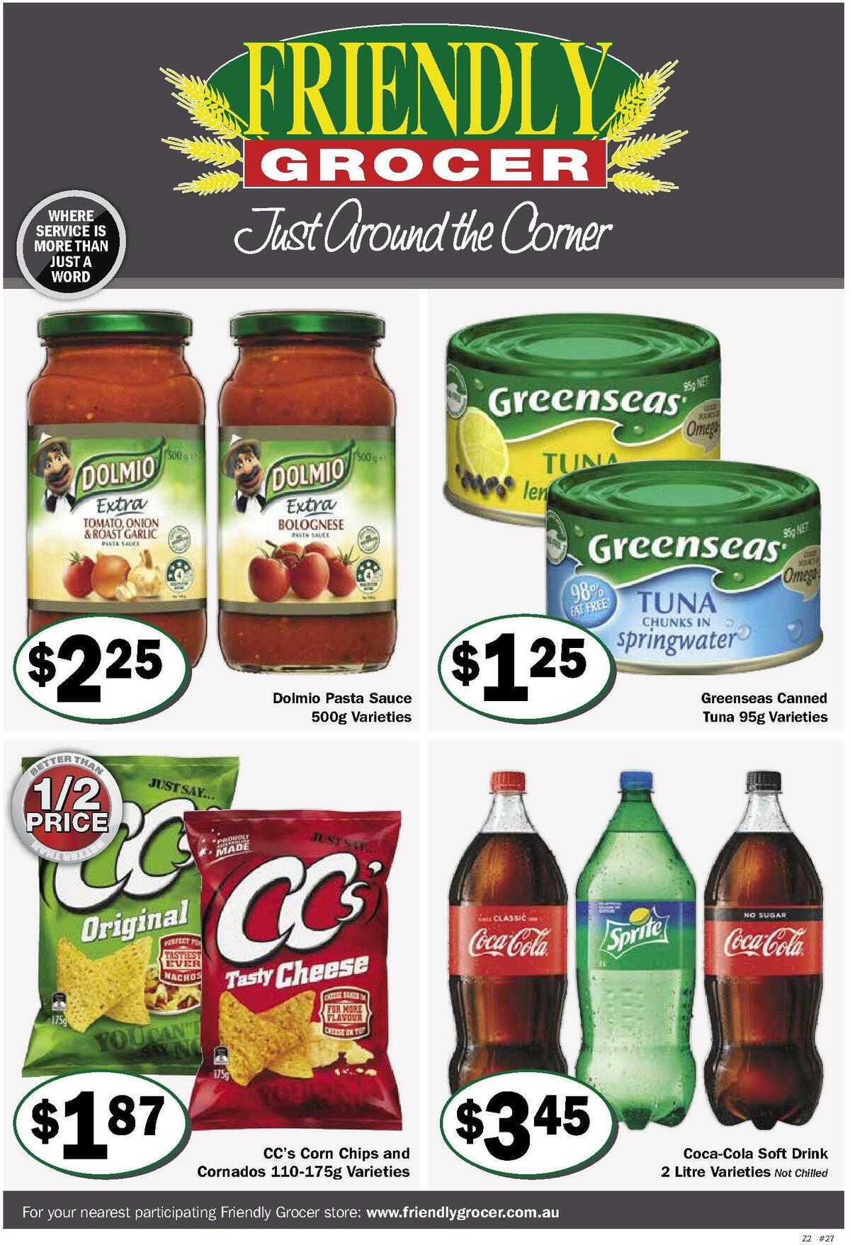 Friendly Grocer Australia - Catalogues & Specials from 6 July