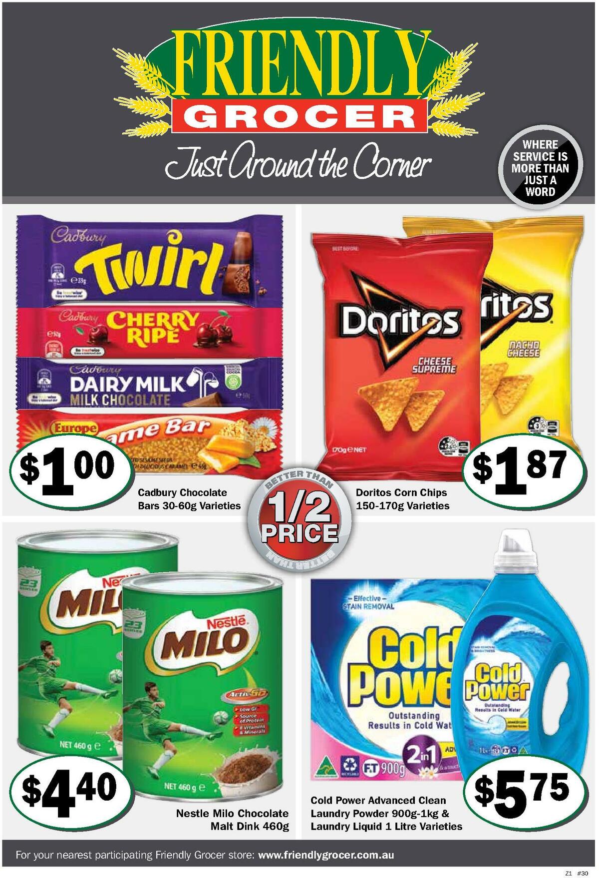 Friendly Grocer Australia - Catalogues & Specials from 27 July