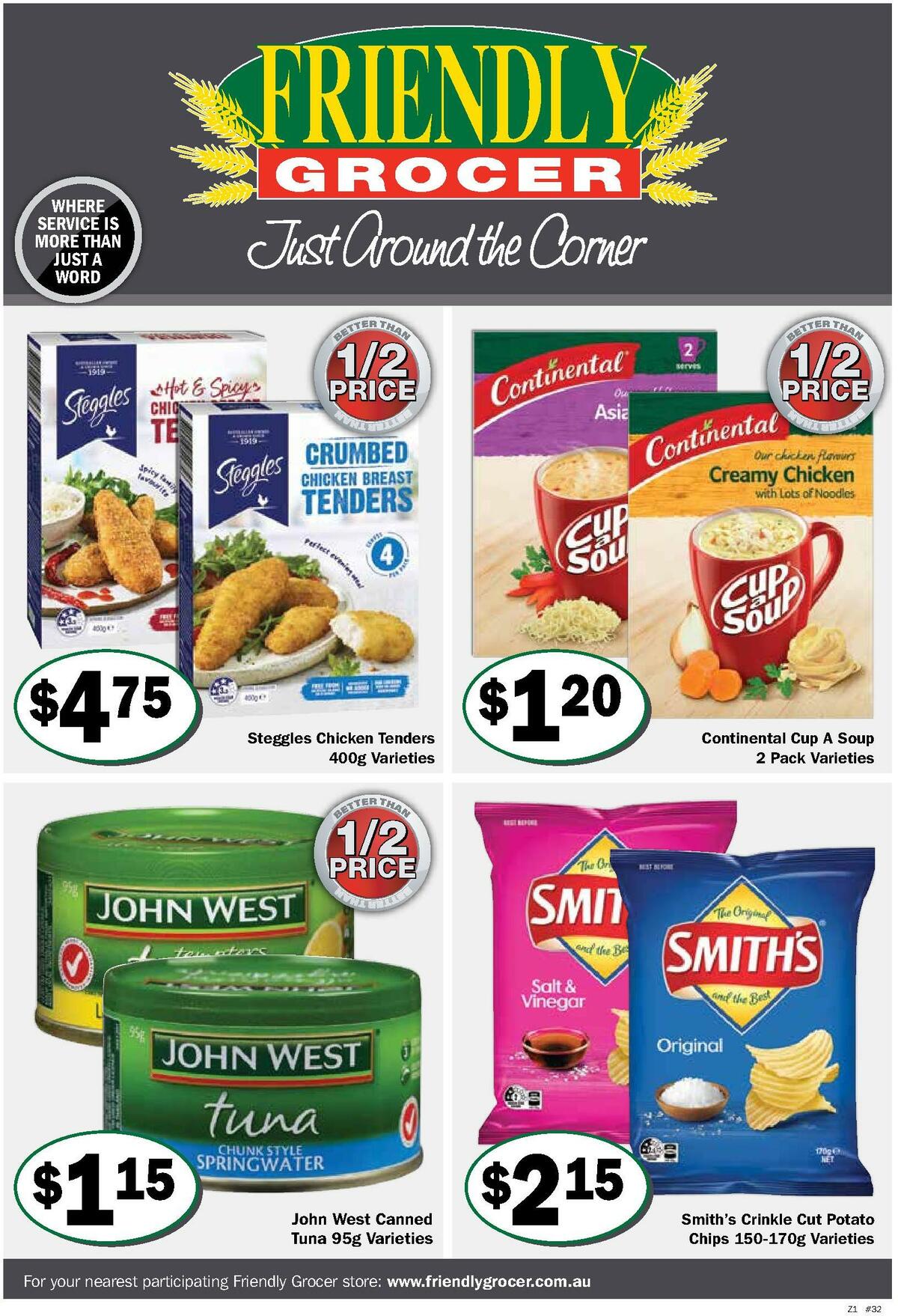 Friendly Grocer Australia - Catalogues & Specials from 10 August