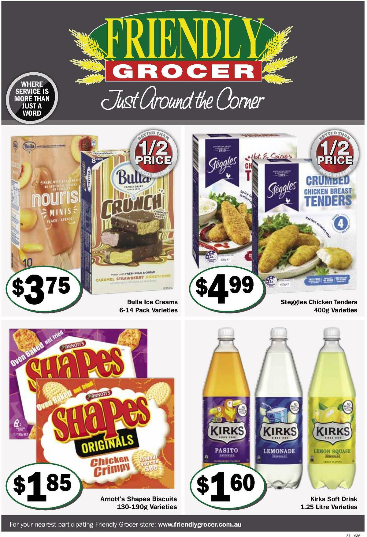 Friendly Grocer Australia - Catalogues & Specials from 7 September