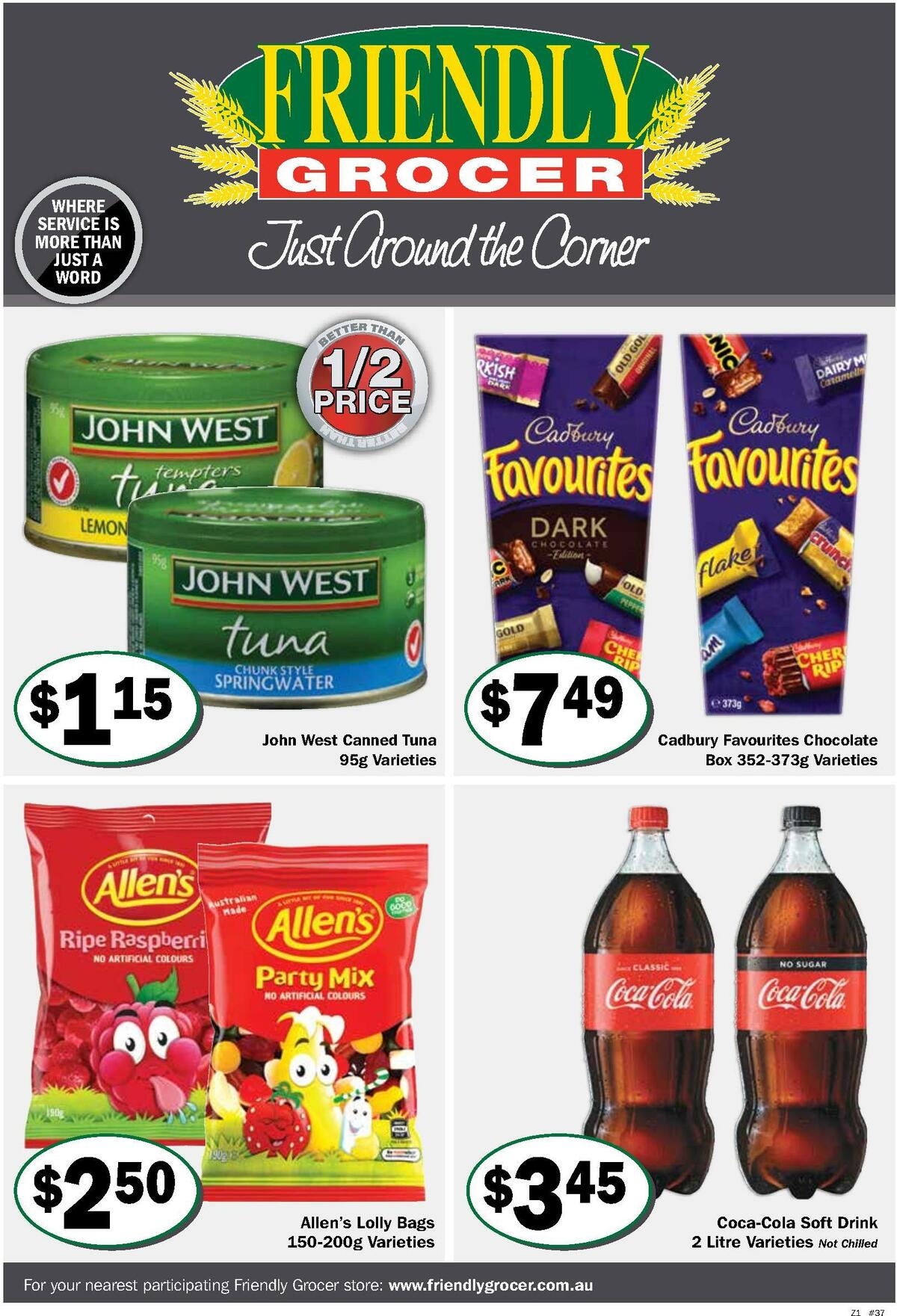Friendly Grocer Australia - Catalogues & Specials from 14 September