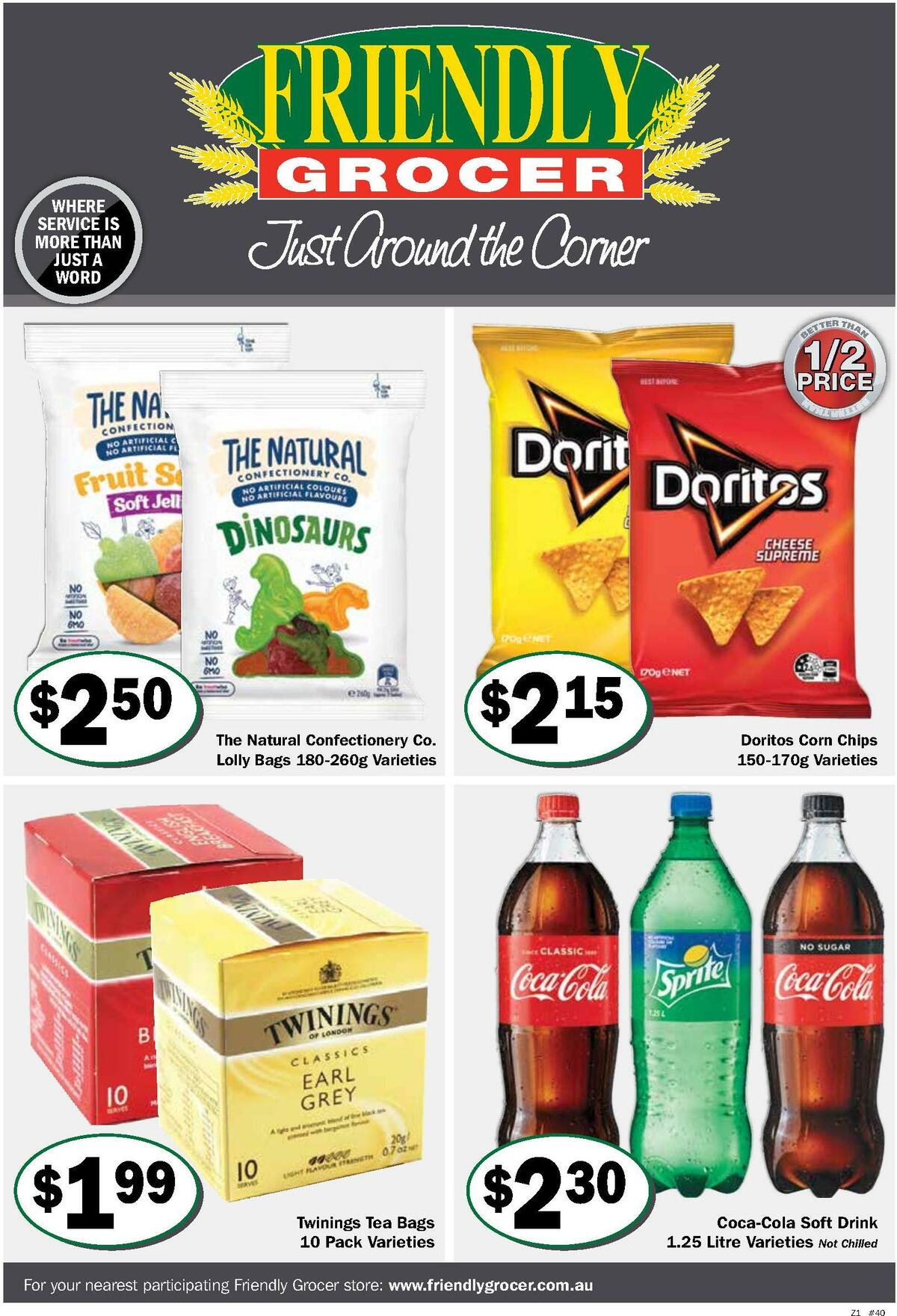 Friendly Grocer Australia - Catalogues & Specials from 5 October