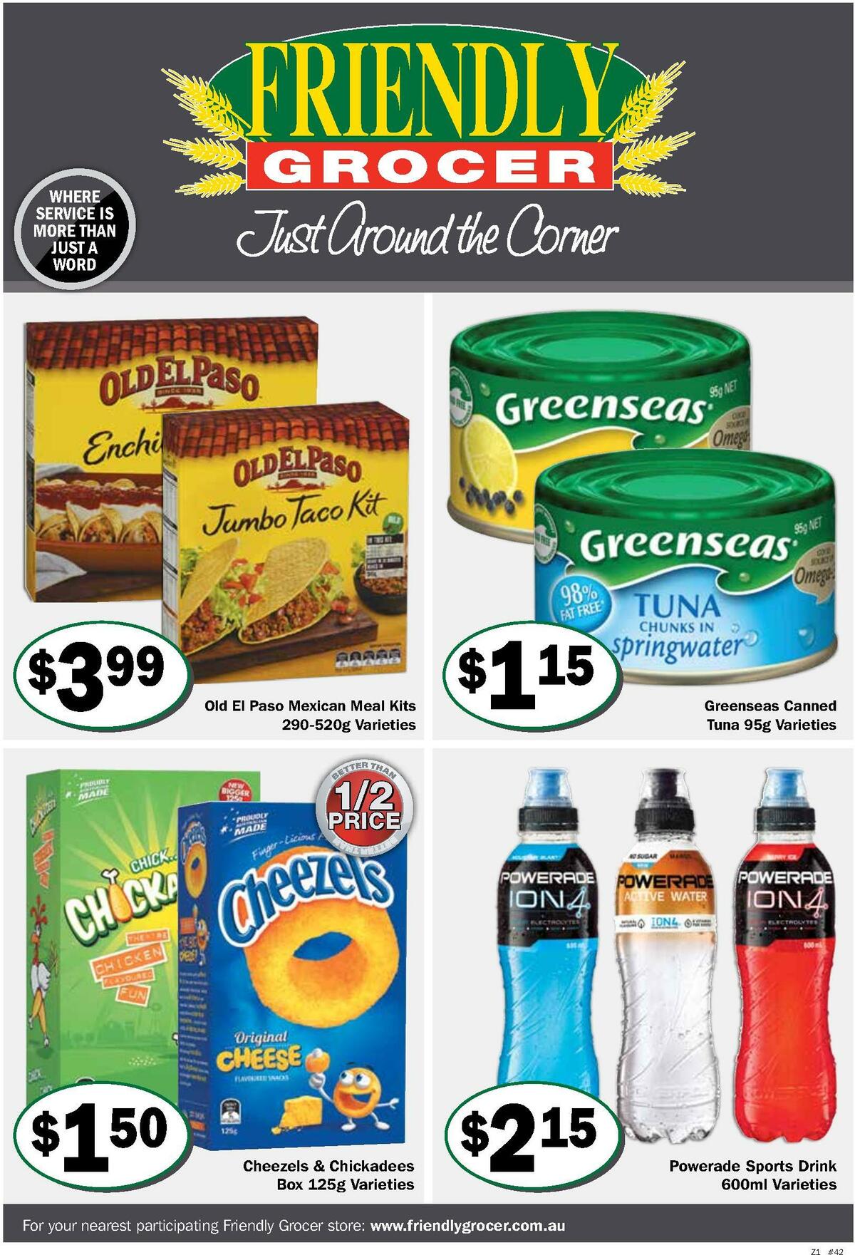 Friendly Grocer Australia - Catalogues & Specials from 19 October