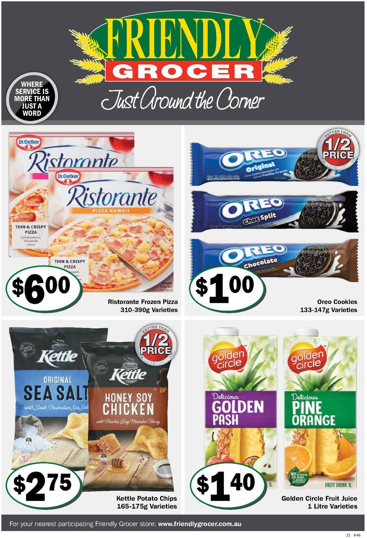 Friendly Grocer Australia - Catalogues & Specials from 16 November