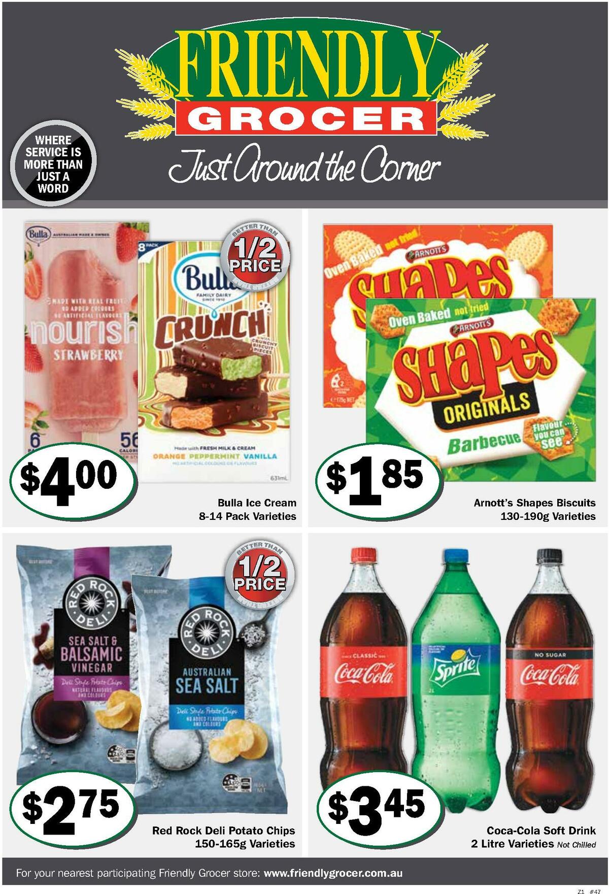 Friendly Grocer Australia - Catalogues & Specials from 23 November