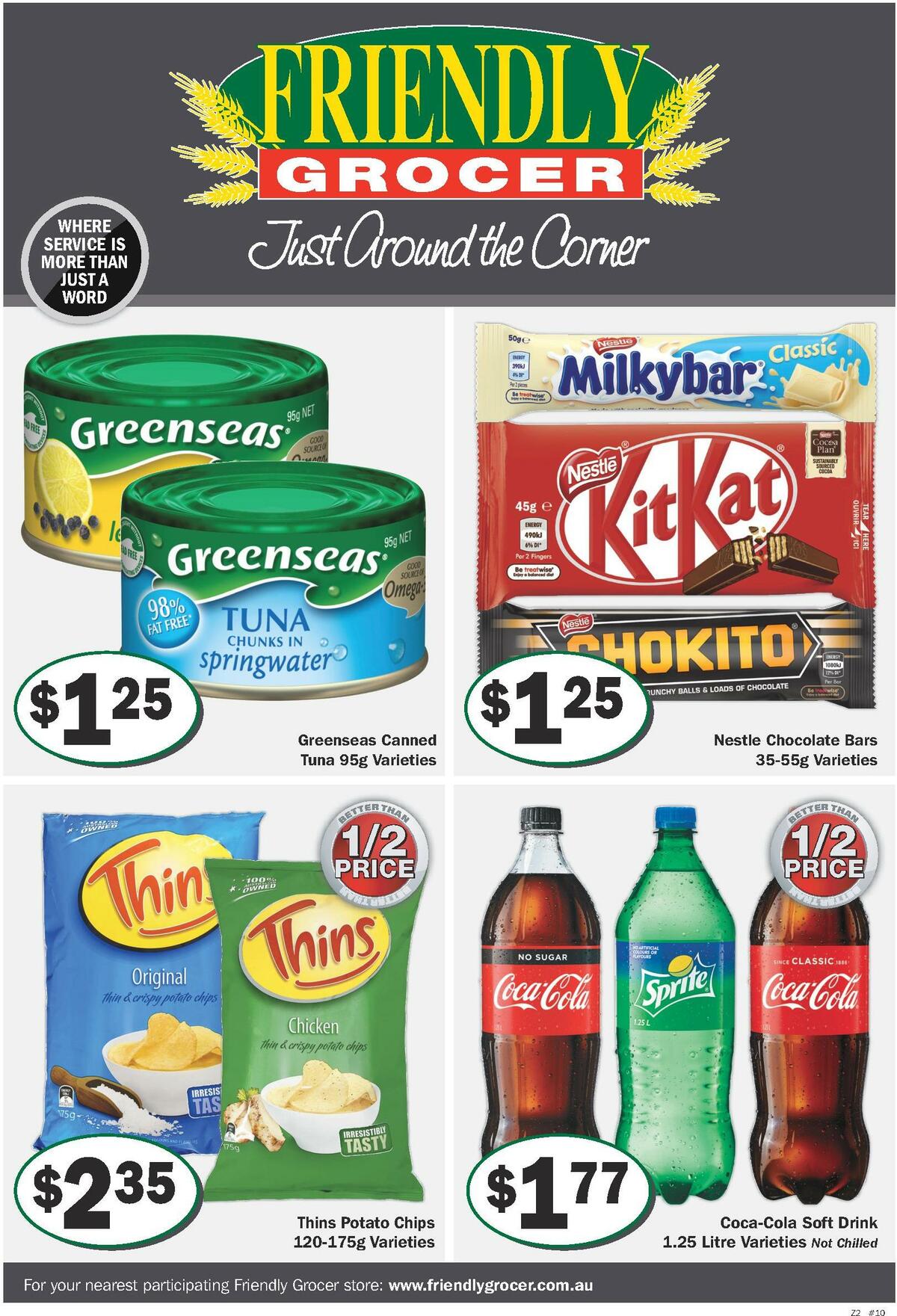 Friendly Grocer Australia - Catalogues & Specials from 8 March