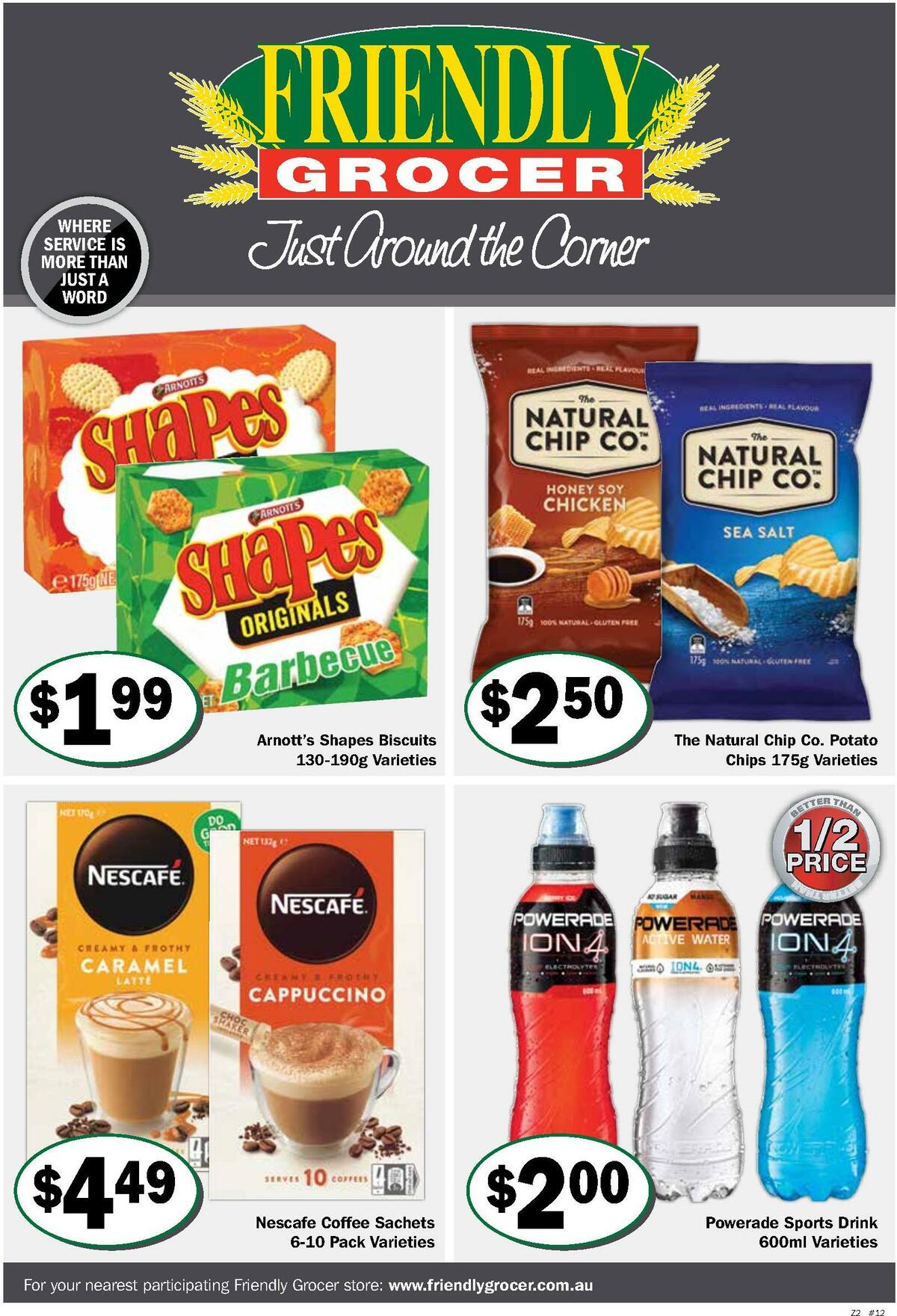 Friendly Grocer Australia - Catalogues & Specials from 22 March