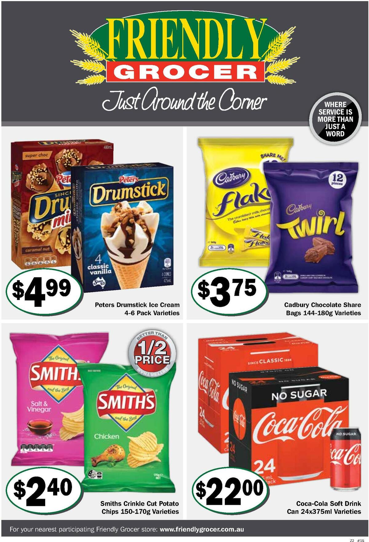 Friendly Grocer Australia - Catalogues & Specials from 12 April