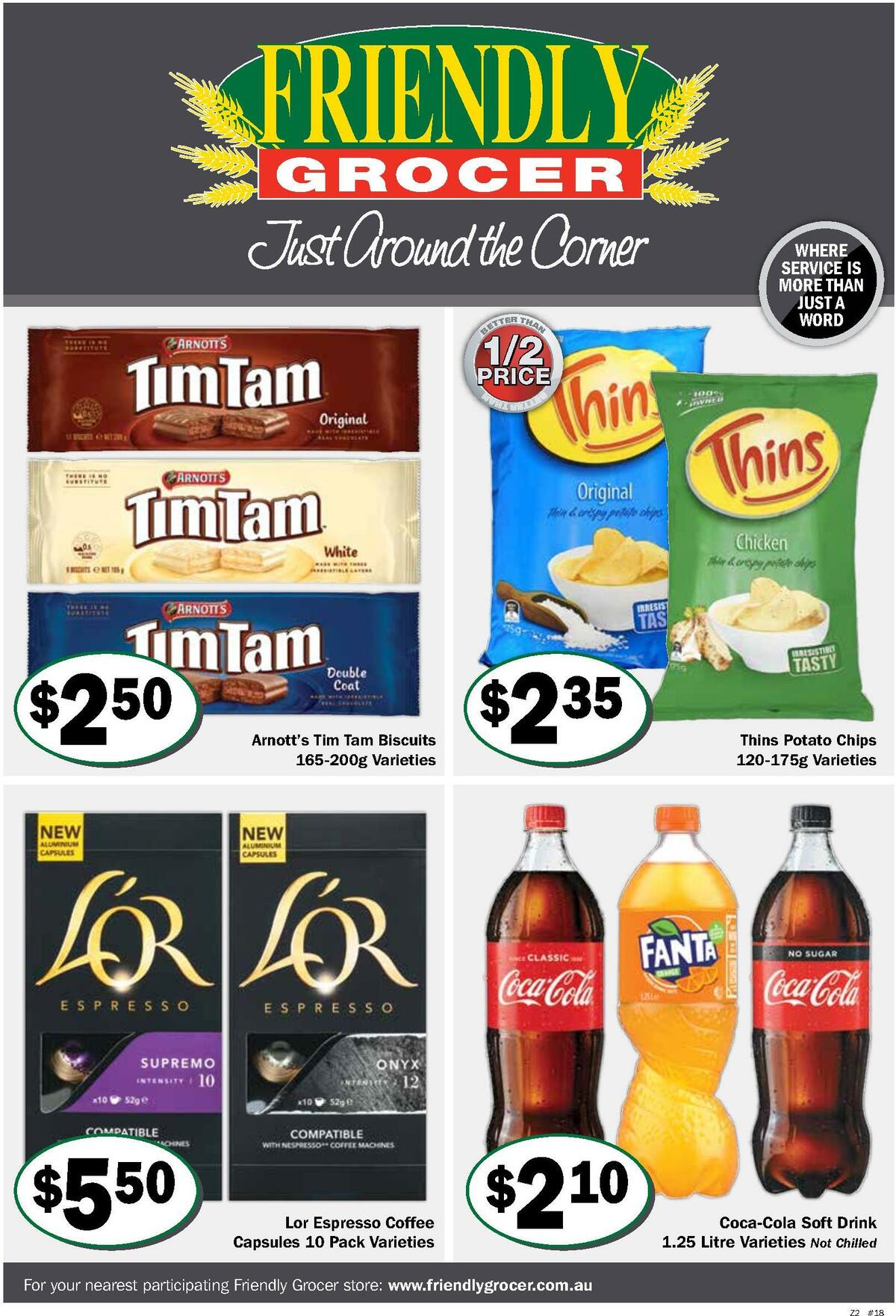 Friendly Grocer Australia - Catalogues & Specials from 3 May