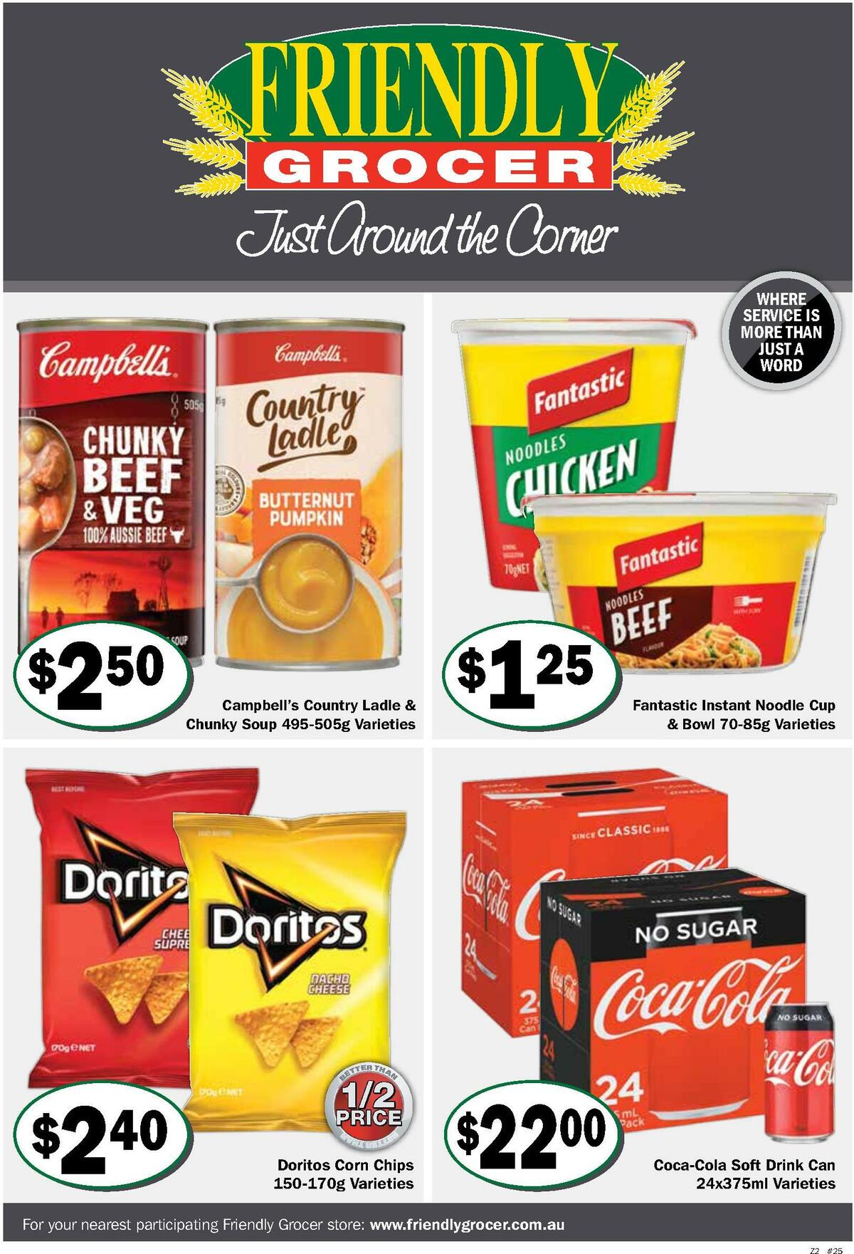 Friendly Grocer Australia - Catalogues & Specials from 21 June