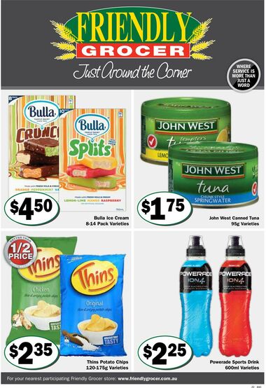 Friendly Grocer Australia - Catalogues & Specials