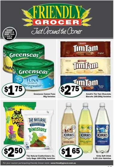 Friendly Grocer Australia - Catalogues & Specials