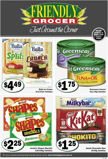 Friendly Grocer Australia - Catalogues & Specials
