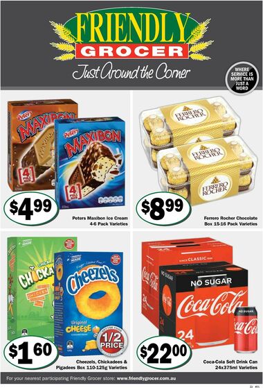 Friendly Grocer Australia - Catalogues & Specials