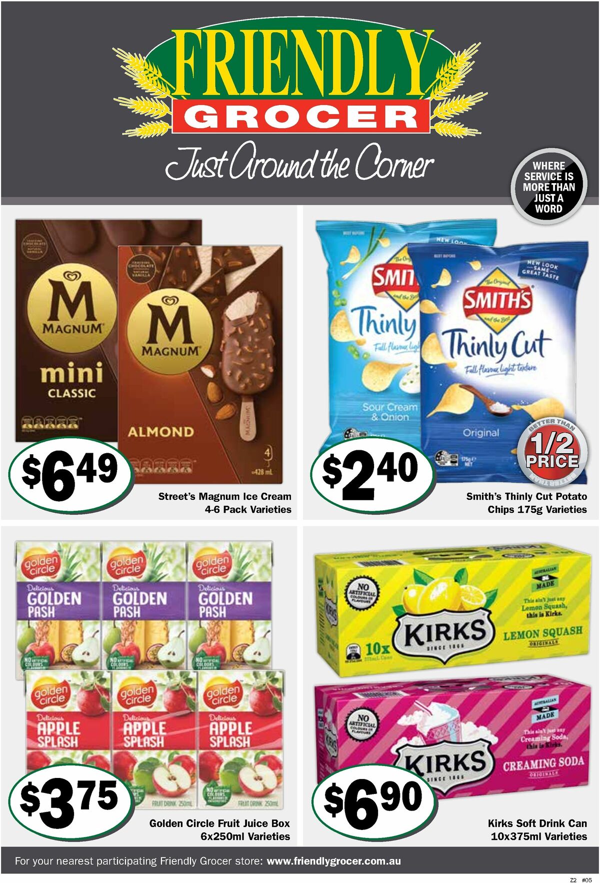 Friendly Grocer Australia - Catalogues & Specials from 31 January