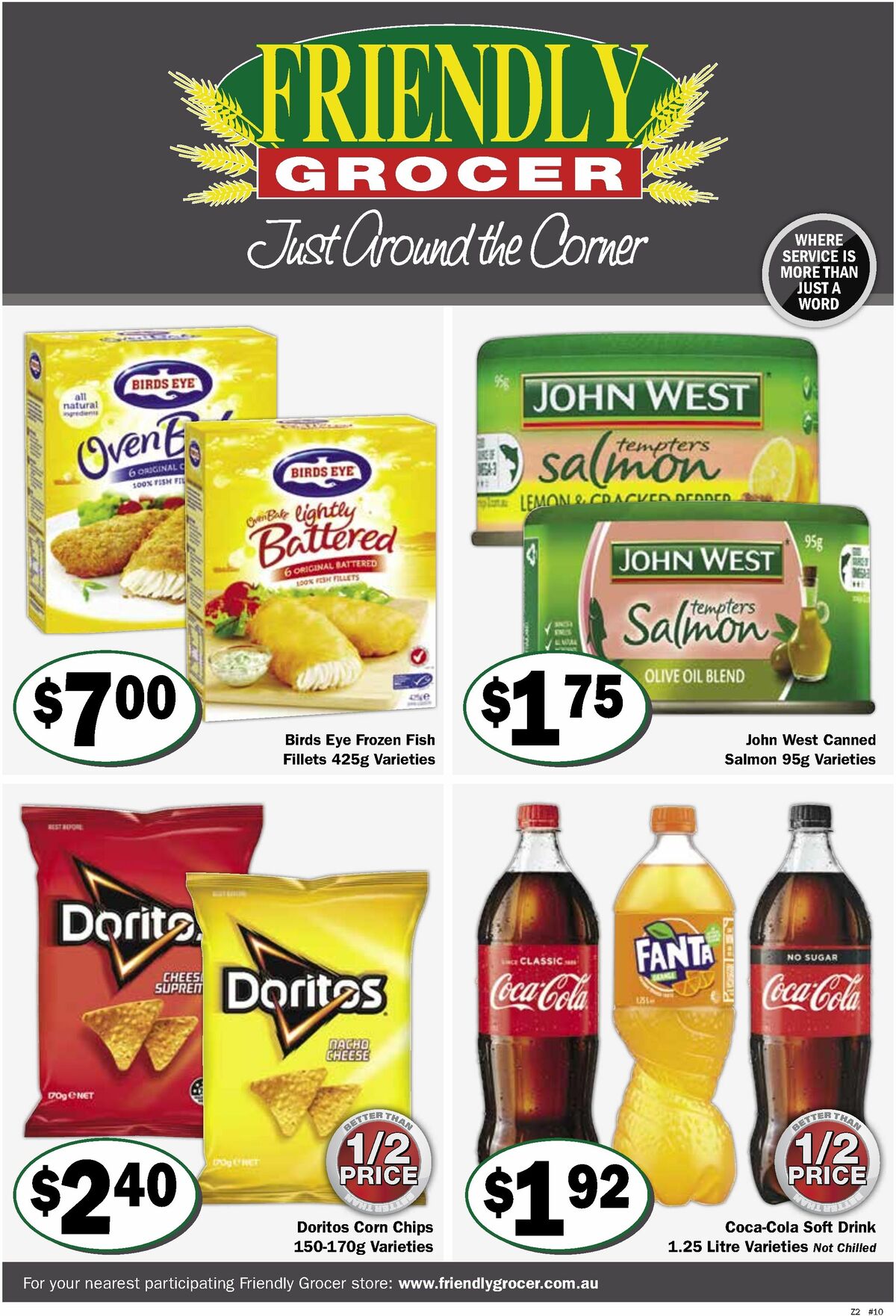 Friendly Grocer Australia - Catalogues & Specials from 6 March